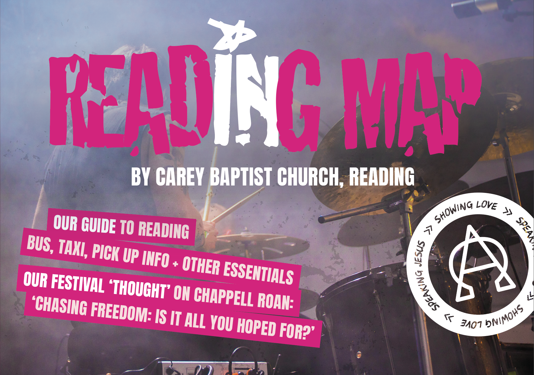 Passion for Life Reading | Festival ‘Thought’ (Reading Map 2025)